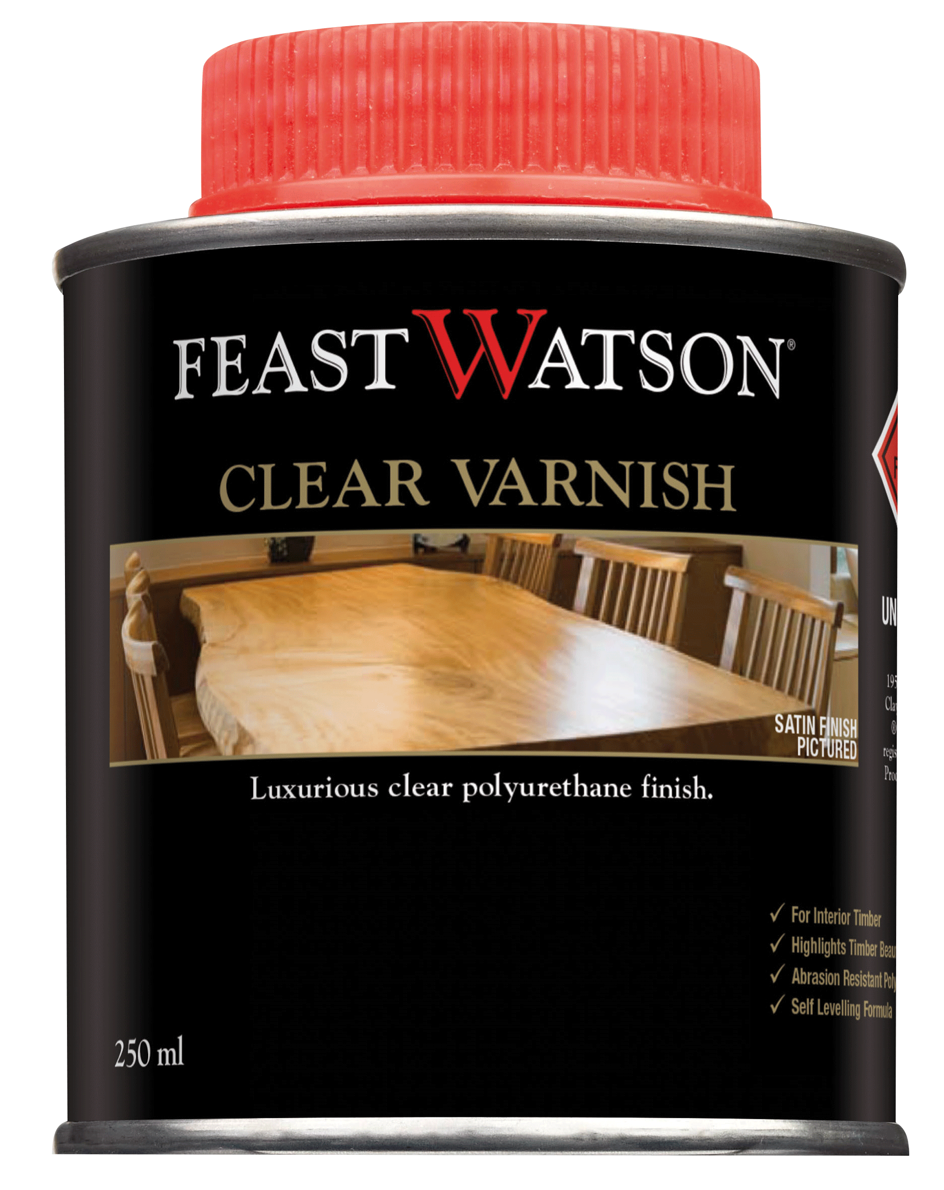 Clear Timber Varnish | Polyurethane Varnish - Feast Watson NZ